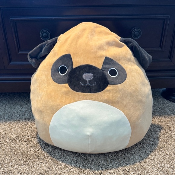 Squishmallows | Toys | Squishmallows 6 Prince The Pug Excellent ...